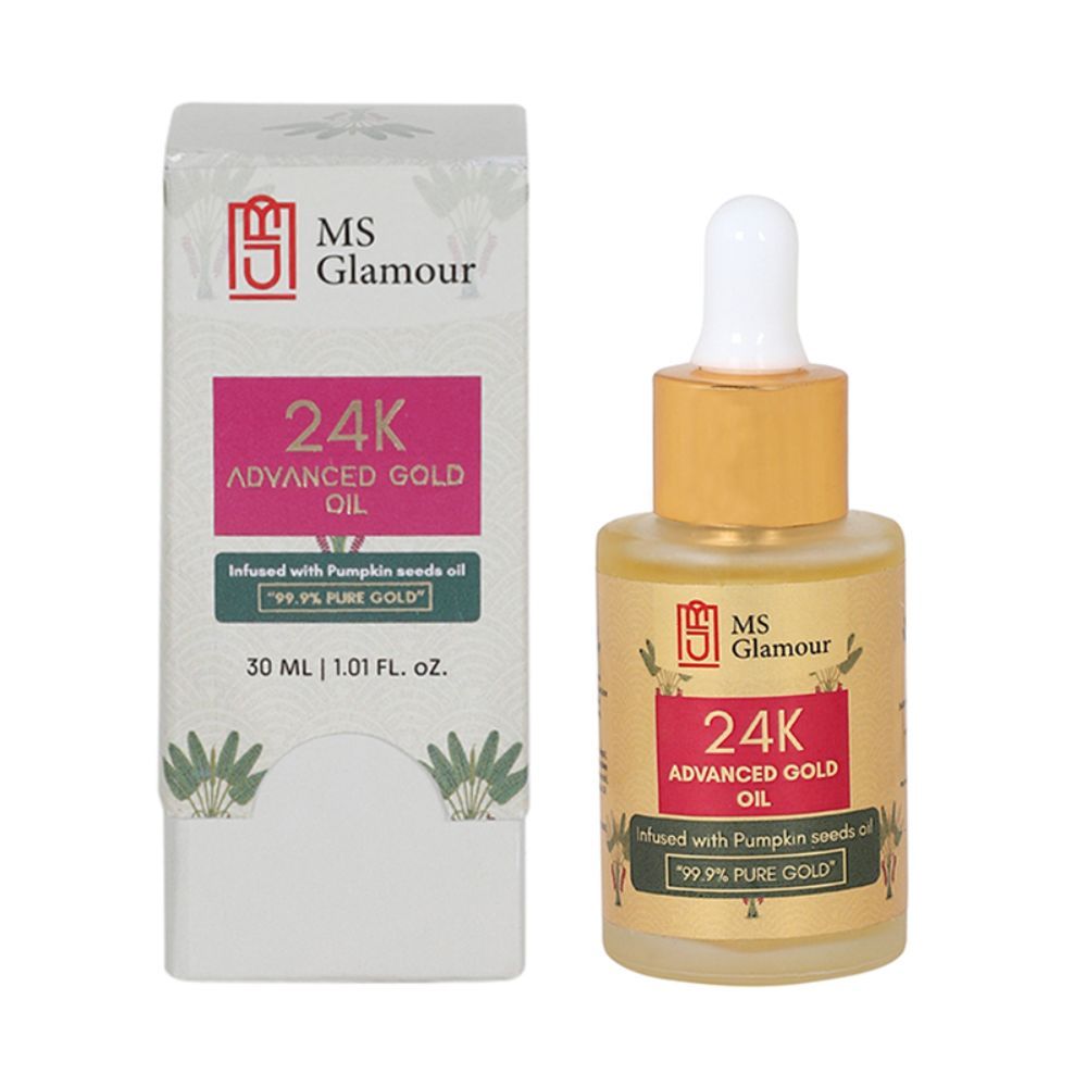 Buy MS Glamour 24K Advanced Gold Oil Online