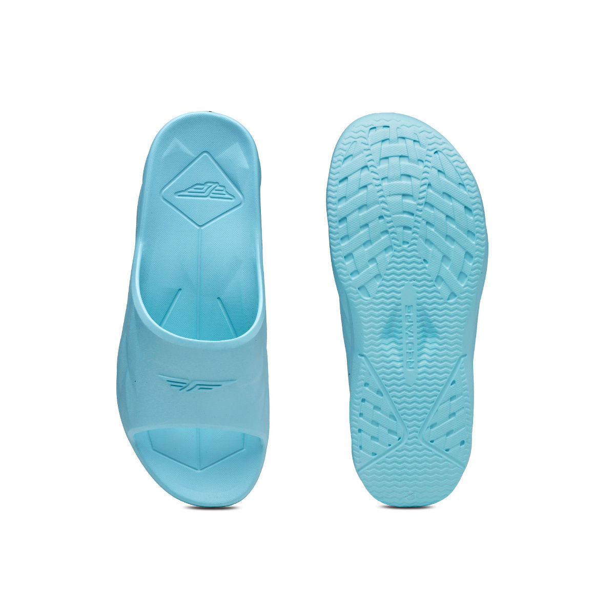 Red Tape Solid Blue Sliders: Buy Red Tape Solid Blue Sliders Online at ...