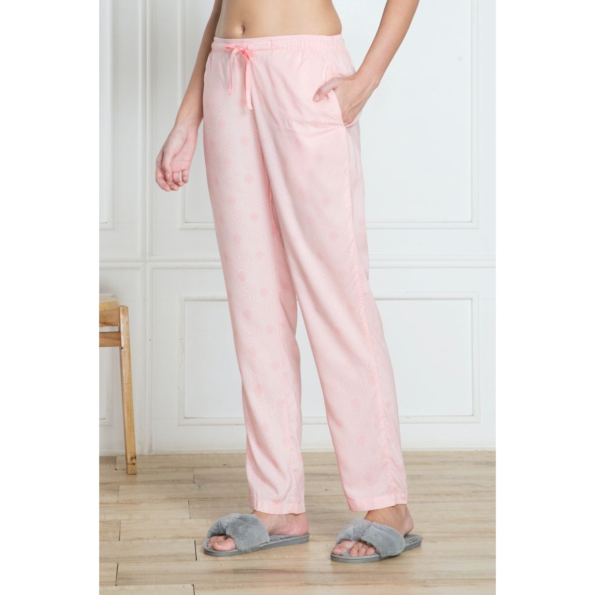 Van Heusen Women Functional Pocket & Ultra Soft Lounge Pyjamas - Pink ...
