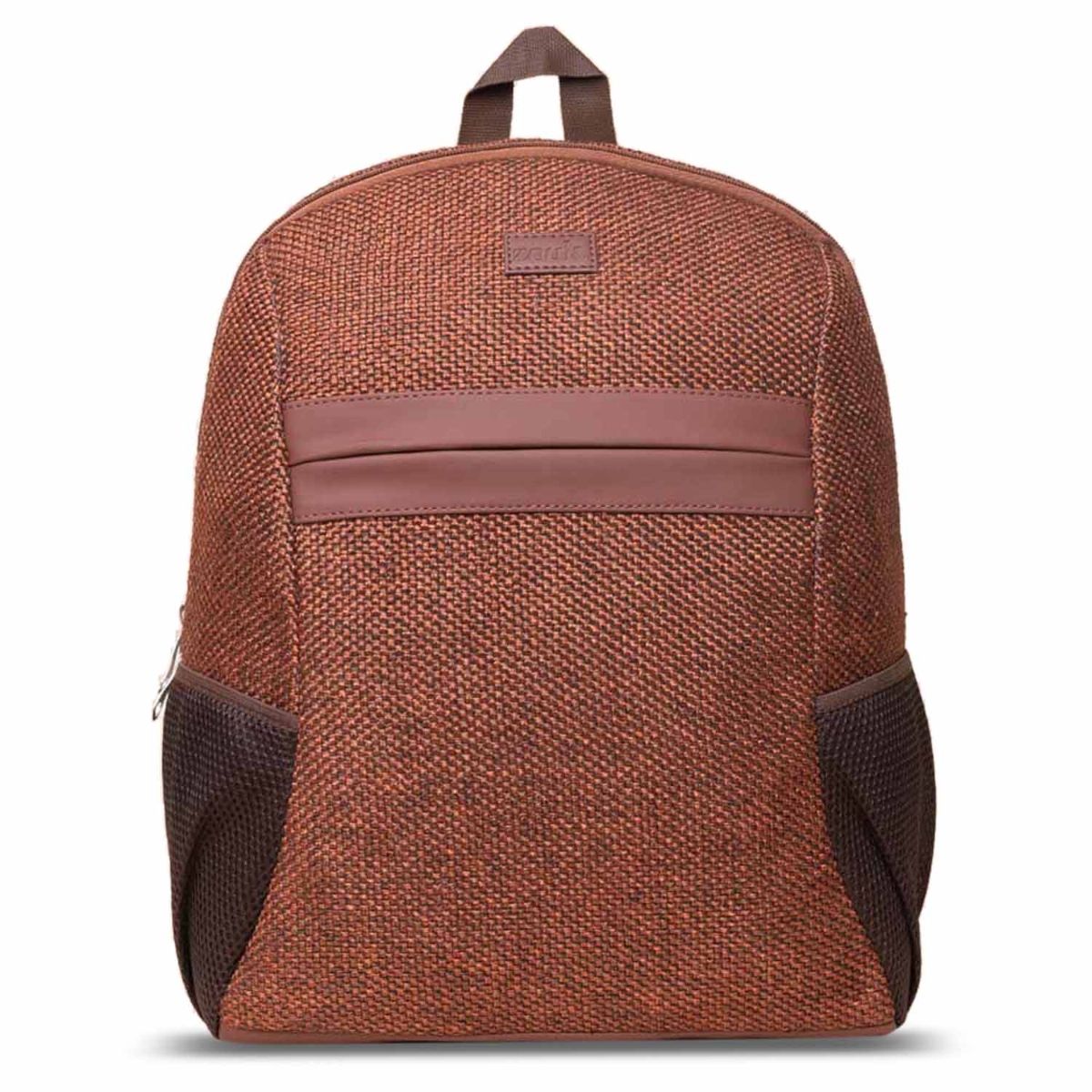 Zouk Brown Metal Classic Backpack: Buy Zouk Brown Metal Classic ...
