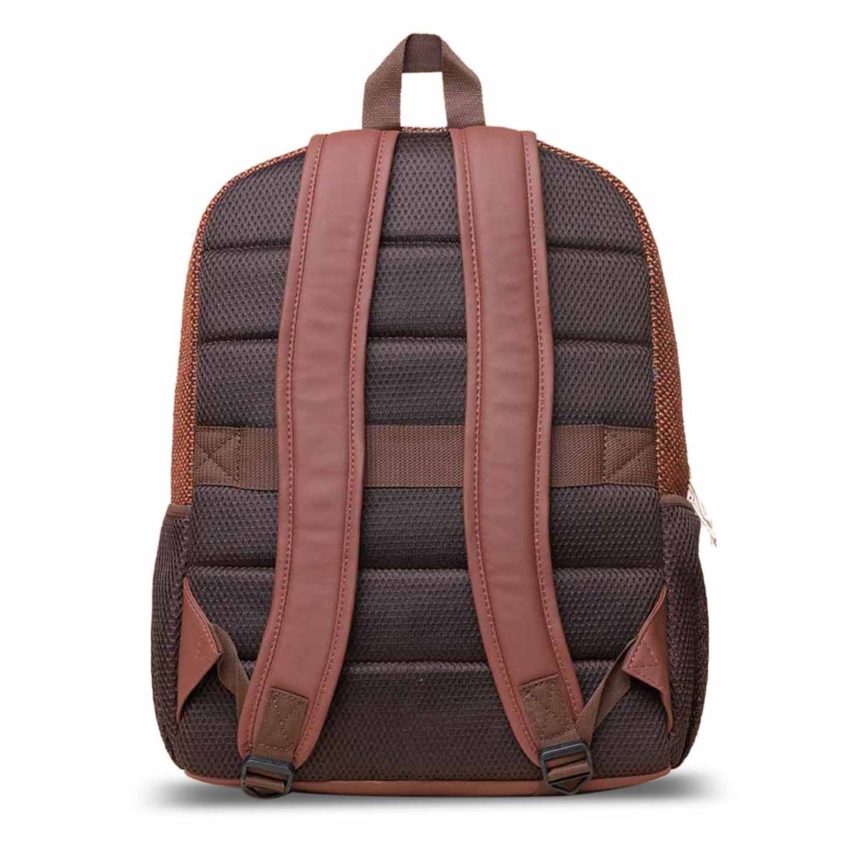 Zouk Brown Metal Classic Backpack: Buy Zouk Brown Metal Classic ...