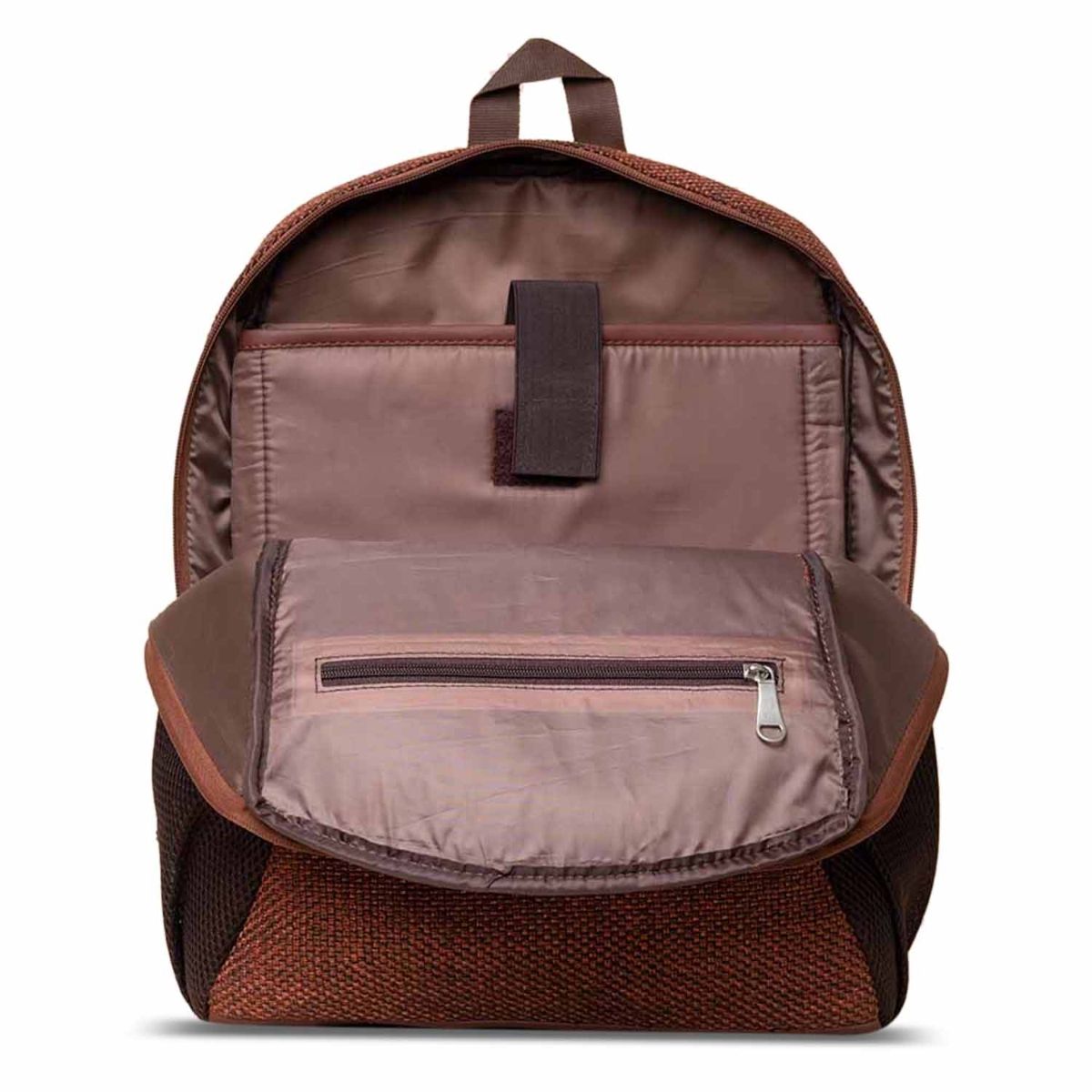 Zouk Brown Metal Classic Backpack: Buy Zouk Brown Metal Classic ...