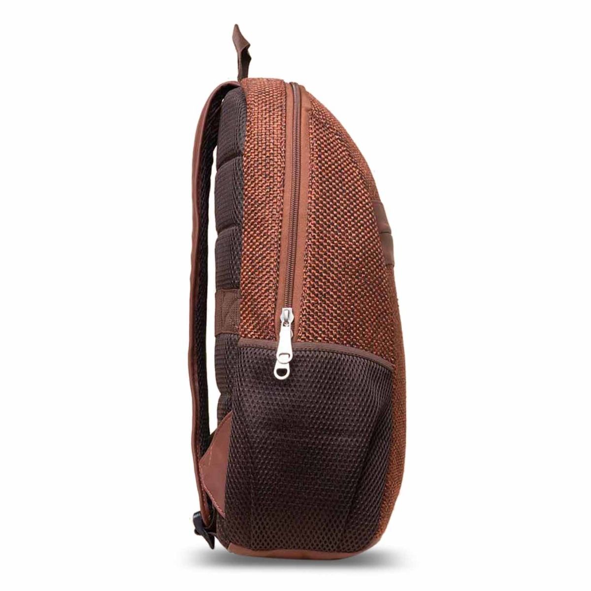 Zouk Brown Metal Classic Backpack: Buy Zouk Brown Metal Classic ...