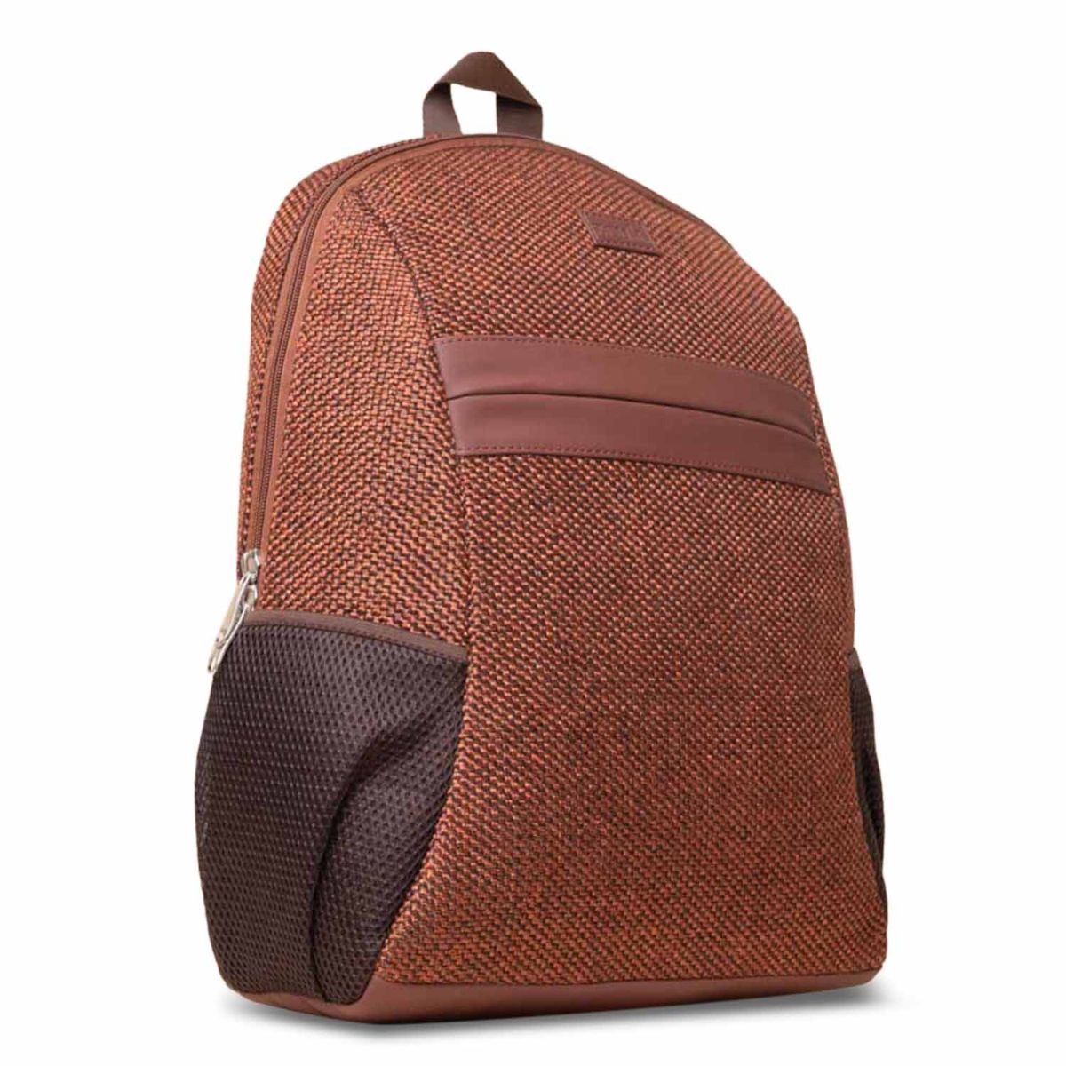 Zouk Brown Metal Classic Backpack: Buy Zouk Brown Metal Classic ...