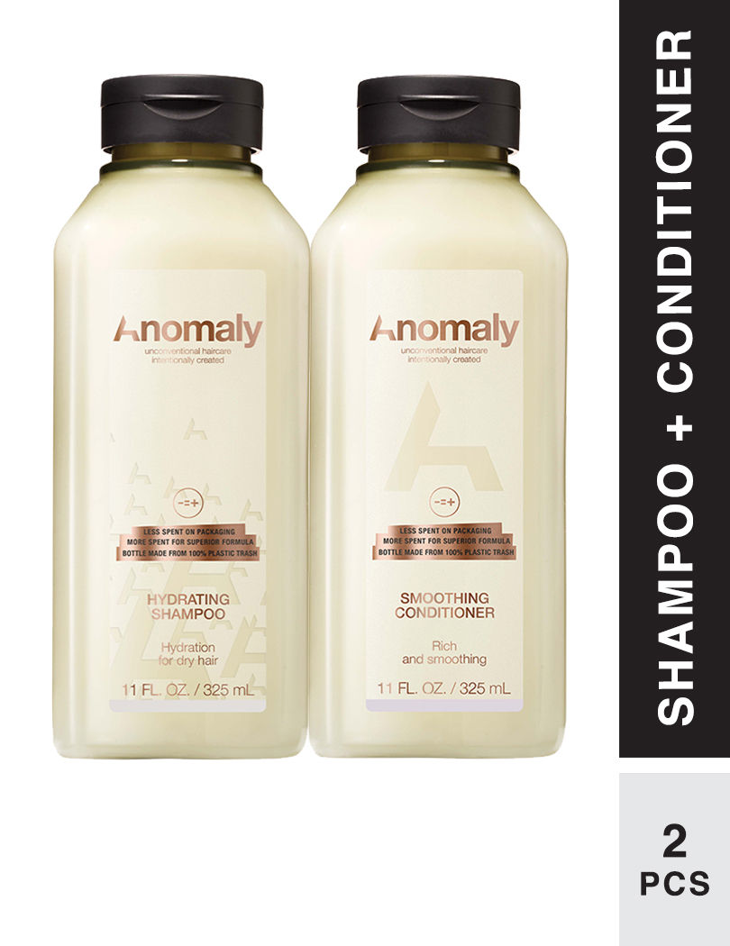 Anomaly Ultimate Frizz Fighting Shampoo and Conditioner Kit: Buy Anomaly Ultimate Frizz Fighting ...