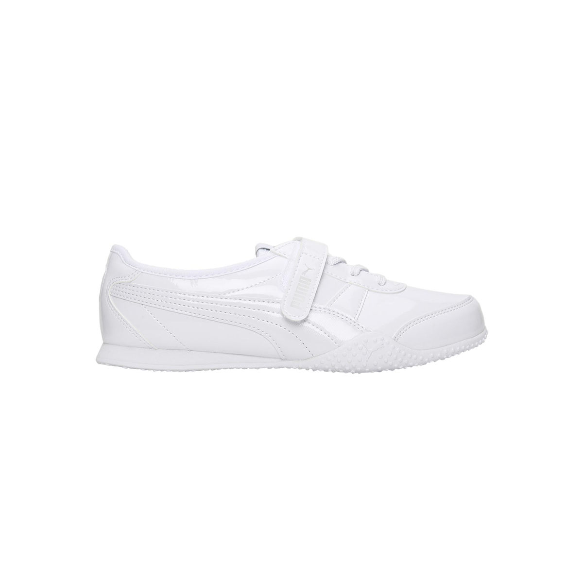 Buy Puma Bella V Patent Womens White Casual Sneakers Online