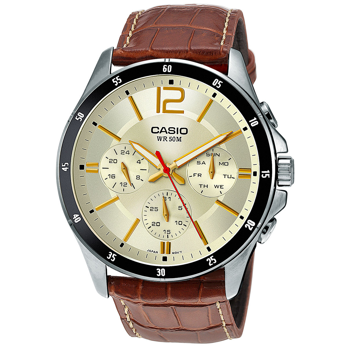 Buy Casio A1046 Enticer Men ( MTP-1374L-9A2VDF ) Analog Watch - For Men ...