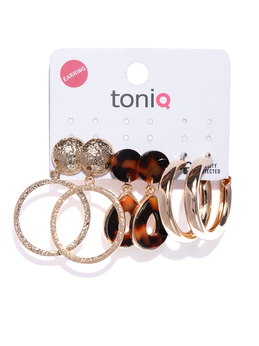 Toniq Set Of 3 Earrings: Buy Toniq Set Of 3 Earrings Online at Best ...