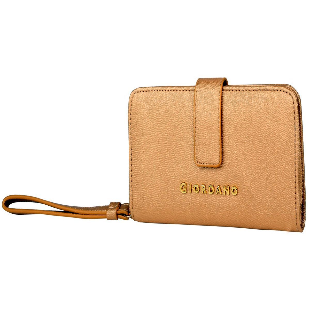 Buy Giordano Gold Wallets For Women Online