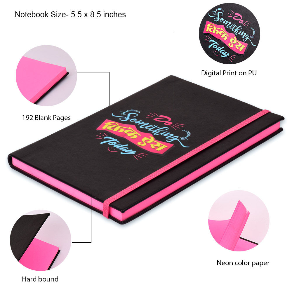 Buy Doodle Collection Kick Ass Hinglish Notebook Online