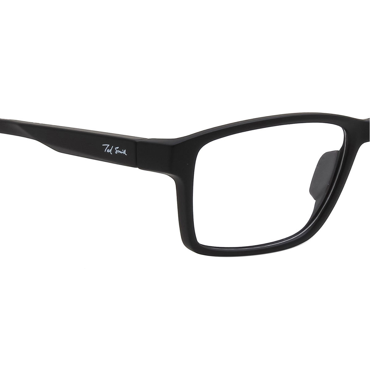 Buy TED SMITH Rectangular Black Spectacles for Mens Womens (54) Online