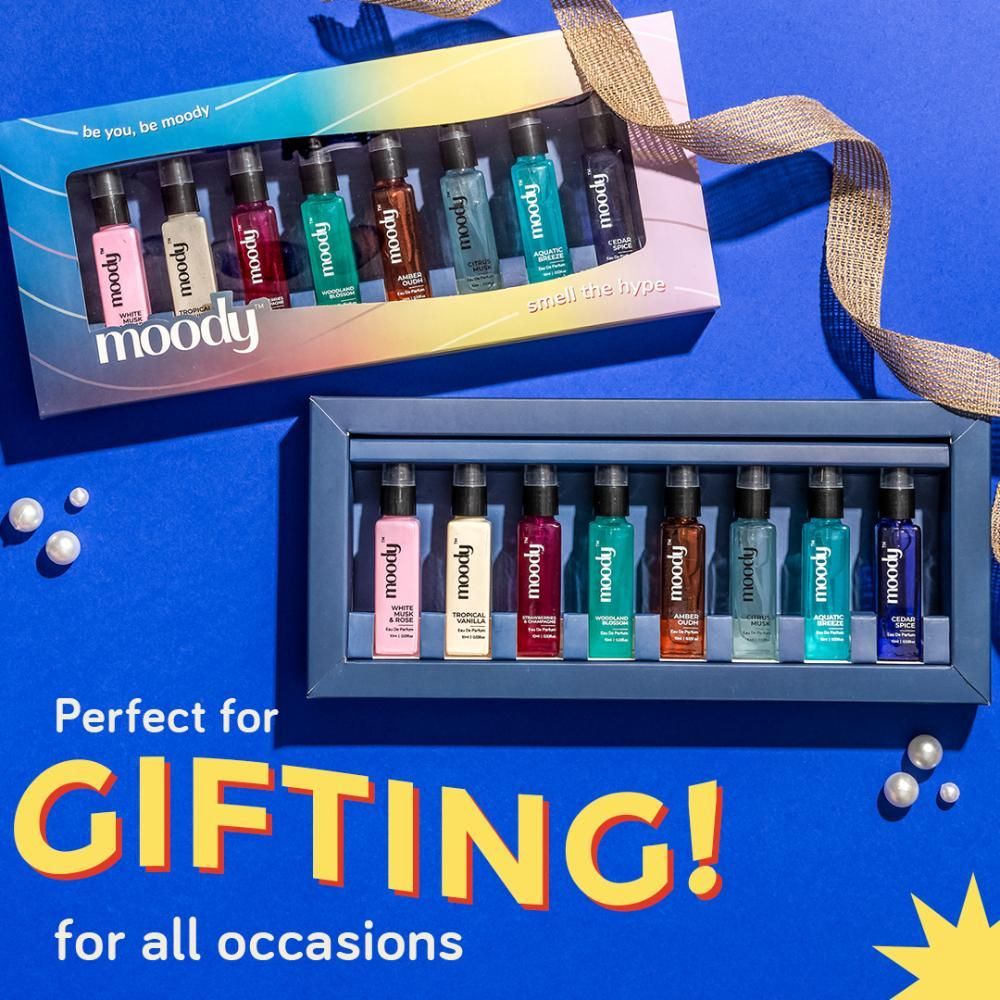 Buy Moody Premium Perfume Gift Set Of 8 In 1 Fragrances Online