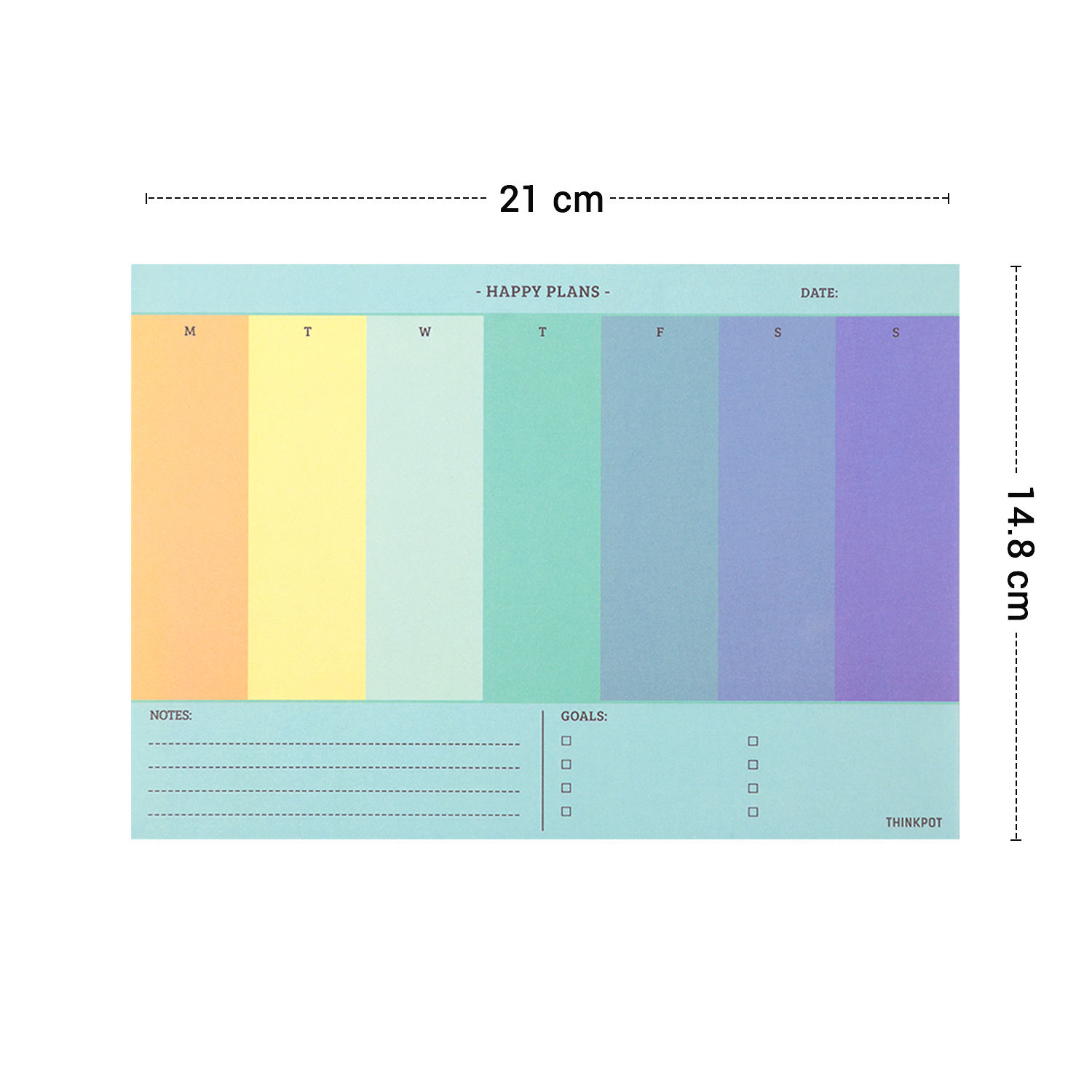 Buy Thinkpot Happy Plan Stationery Gift Set Online