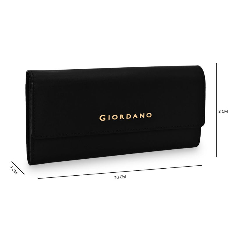 Buy Giordano Women's Black Wallets Online