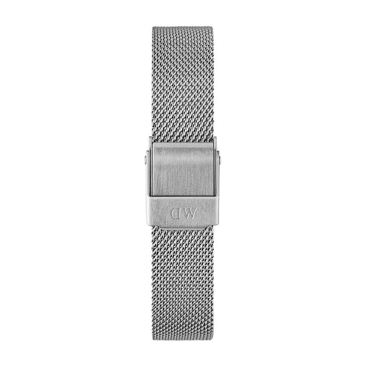 Buy Daniel Wellington Quadro 20X26 mm Silver White Watch For Women ...