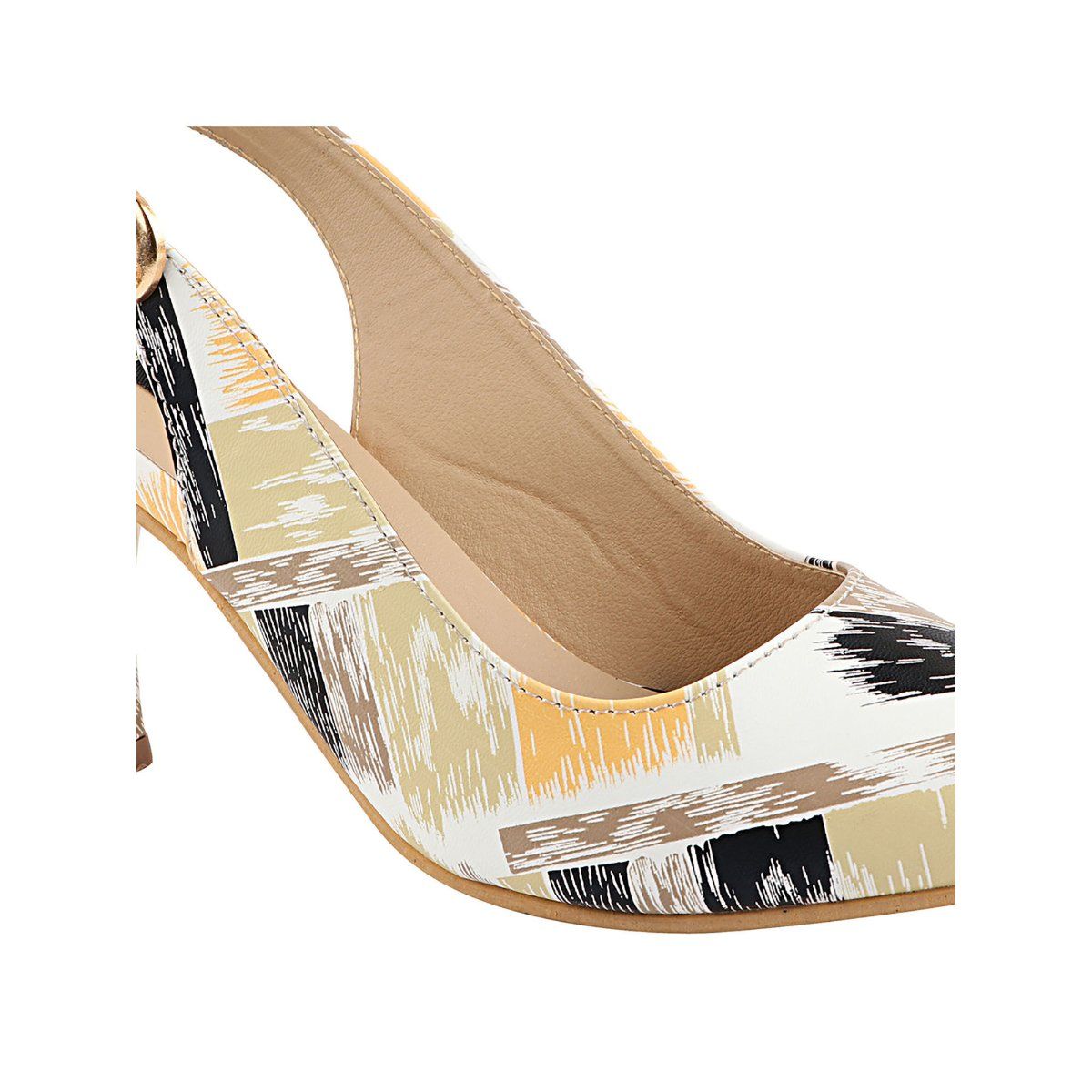 Shoetopia Women Solid Multicolour Heels: Buy Shoetopia Women Solid ...