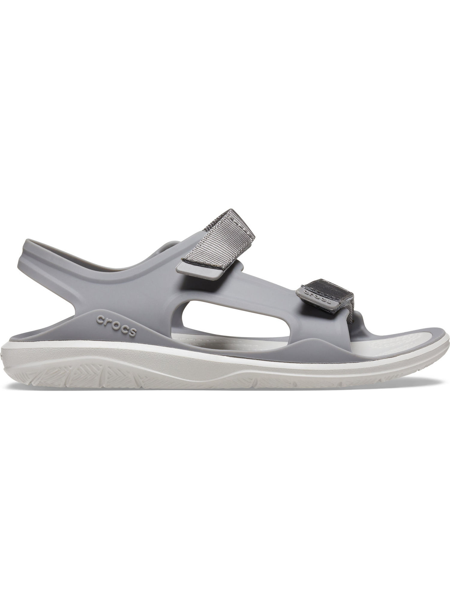 Buy Crocs Grey Swiftwater Sandals Online