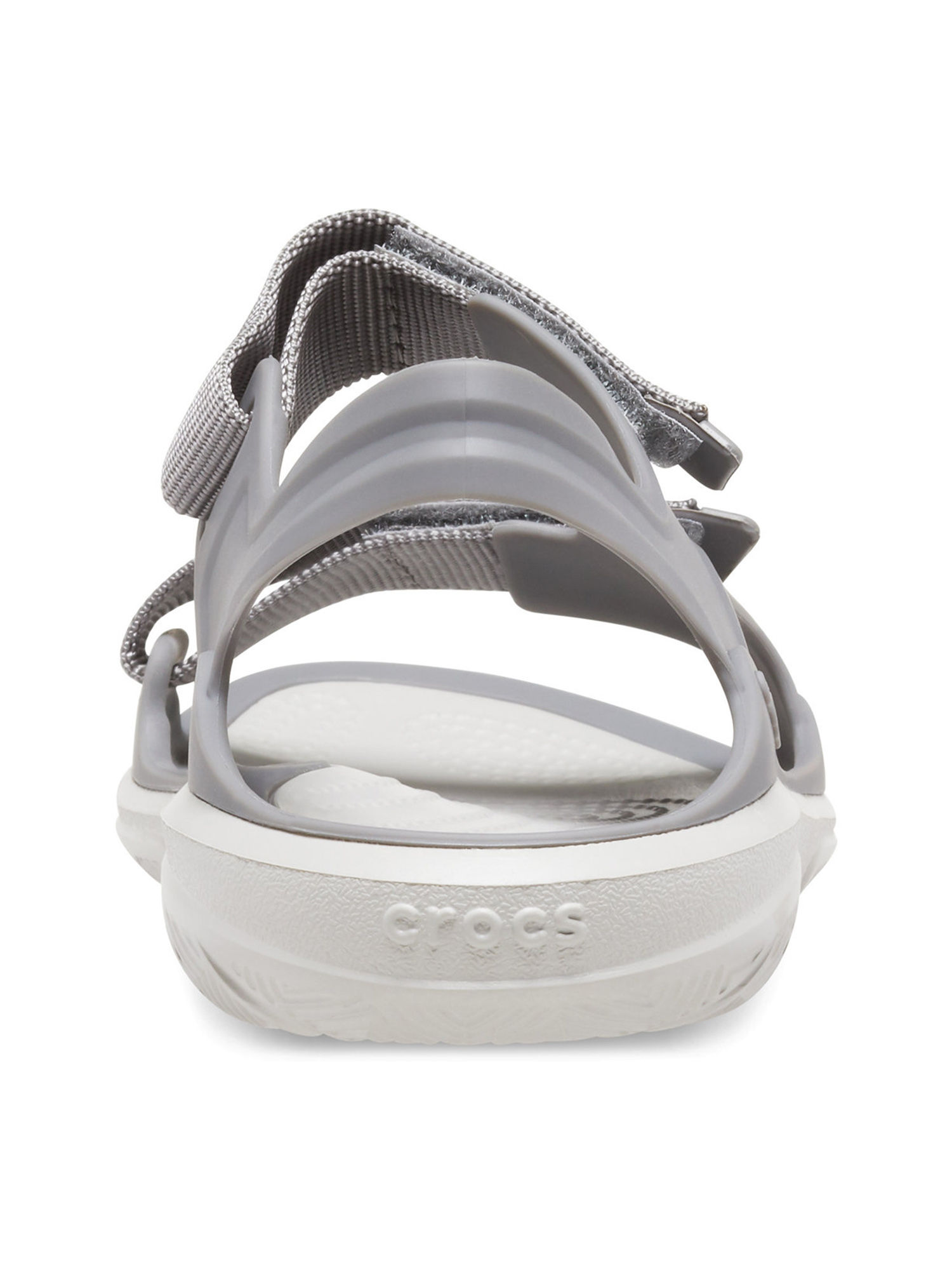 Buy Crocs Grey Swiftwater Sandals Online