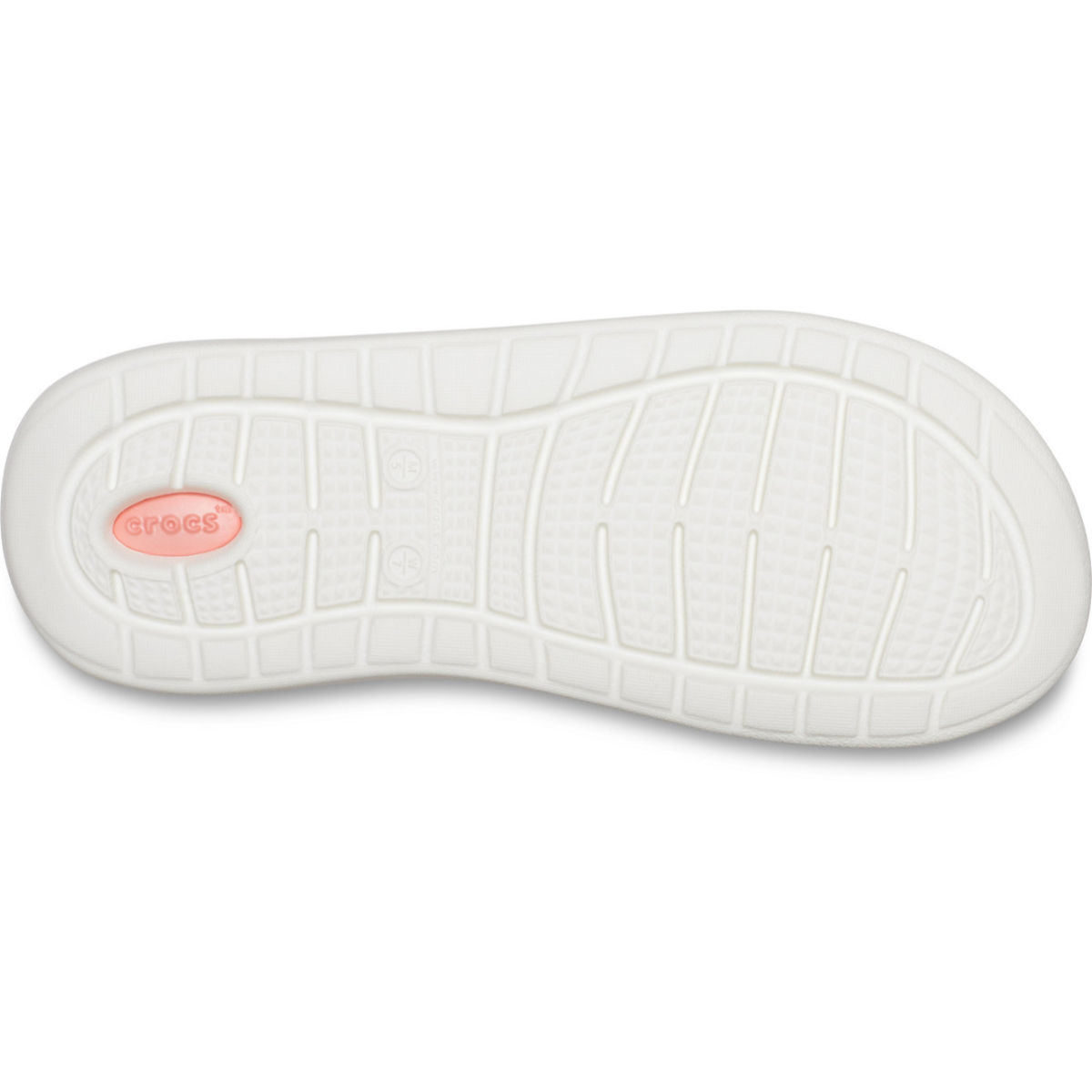 Buy Crocs Literide Navy Unisex Slide (8) Online