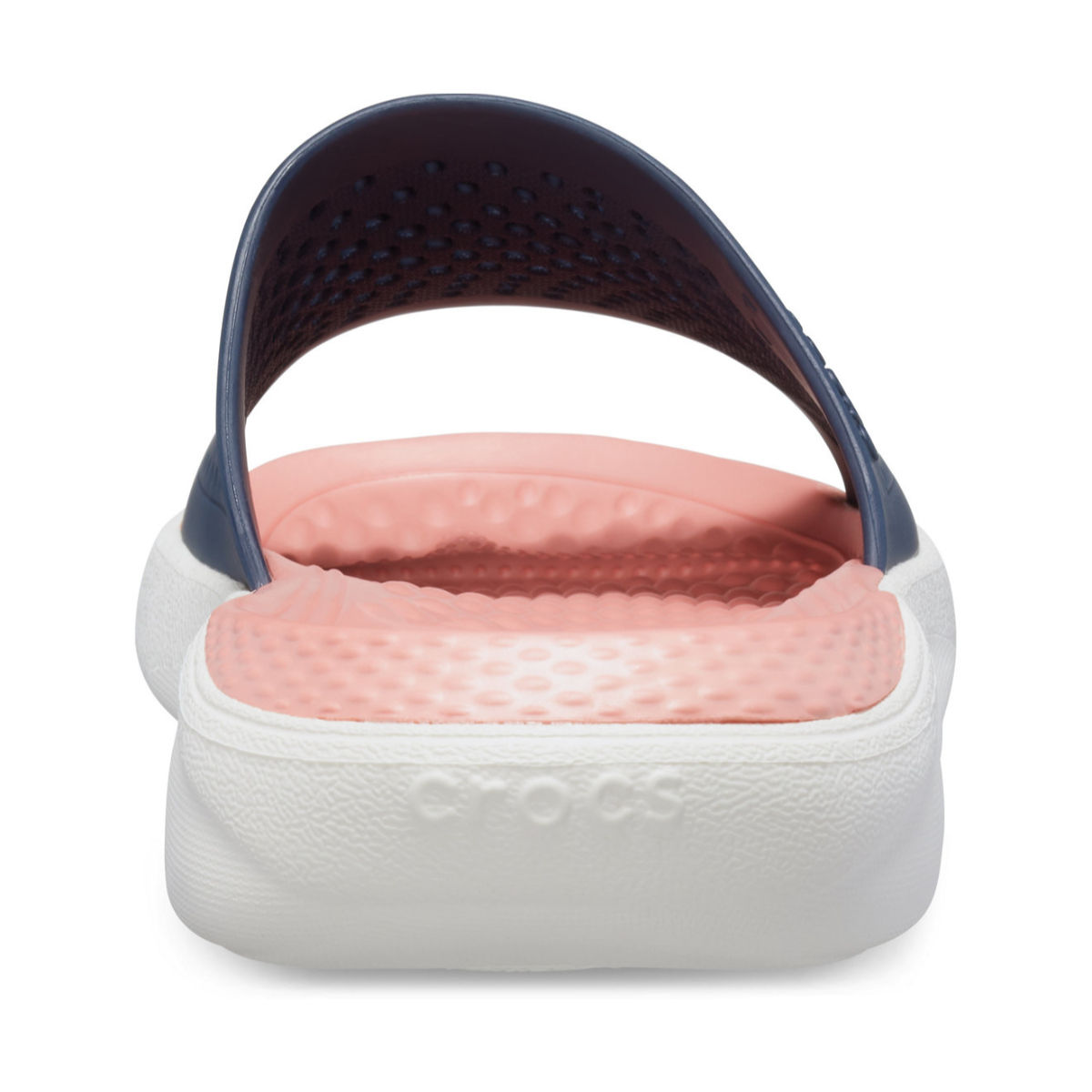 Buy Crocs Literide Navy Unisex Slide (8) Online