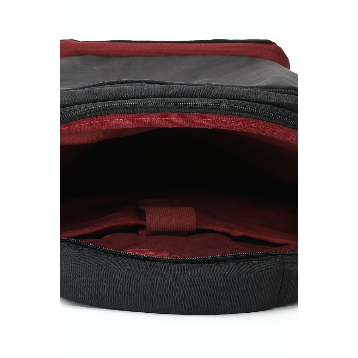 Buy Peter England Black Backpack Online