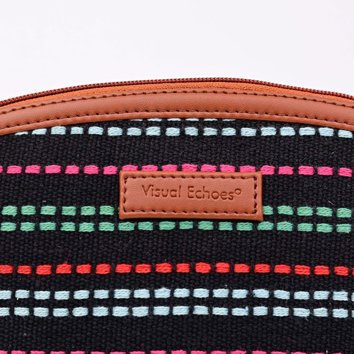 Buy Visual Echoes Ruling Black Multi-Utility Pouch Online