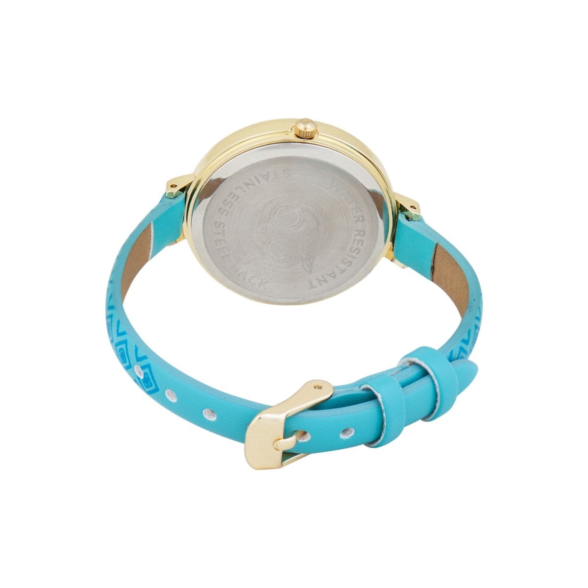 Buy Chumbak Boho Llama Wrist Watch - Blue Online