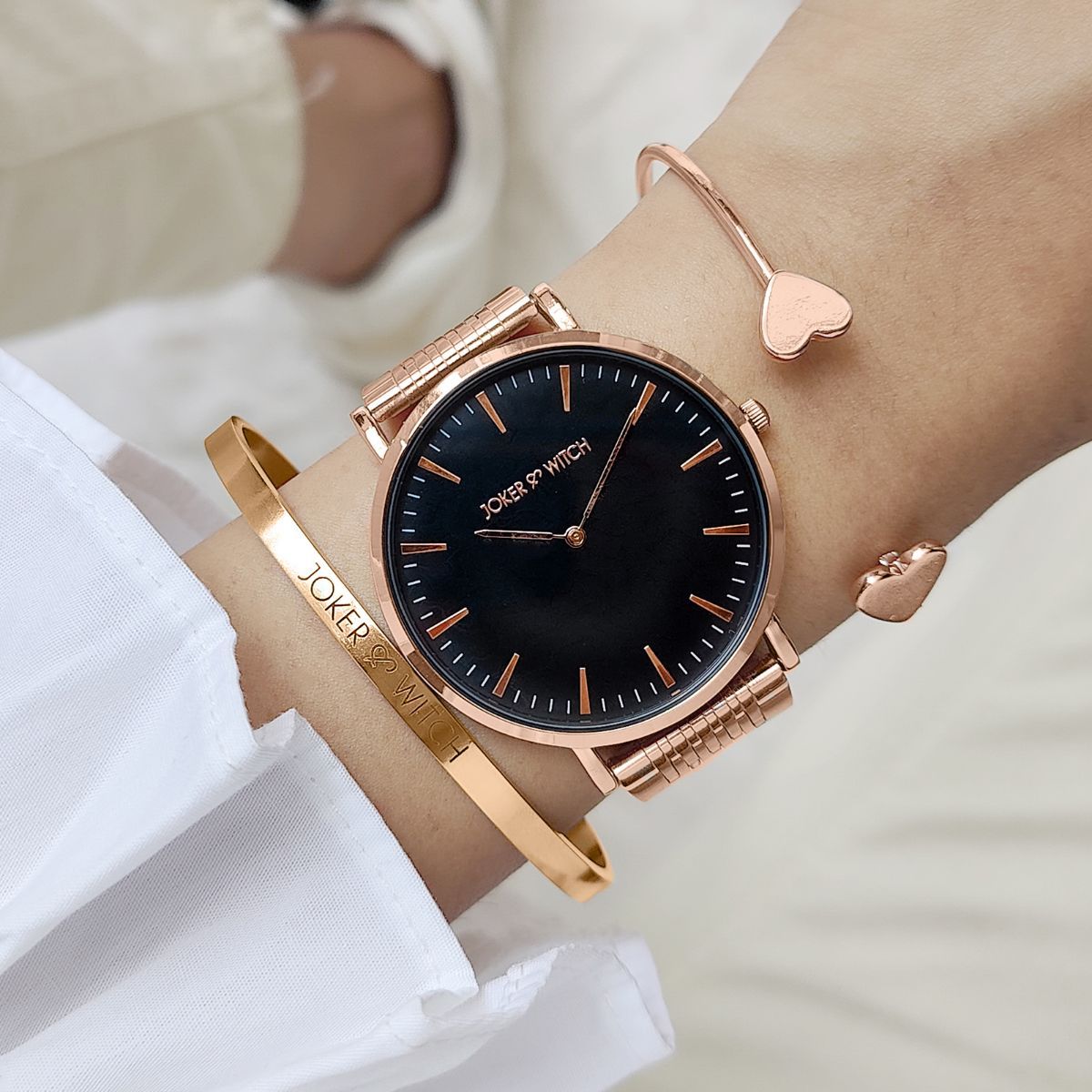 Buy Joker & Witch Whitney Watch Bracelet Stack For Women Online