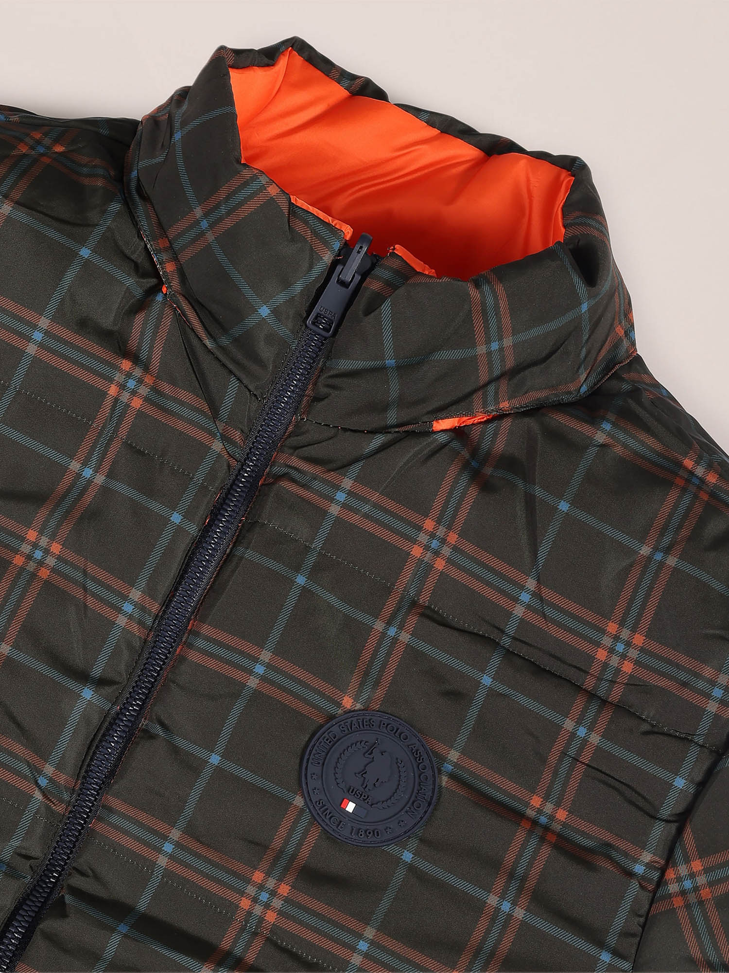 Buy U.S. POLO ASSN. Concealed Hood Reversible Jacket Online