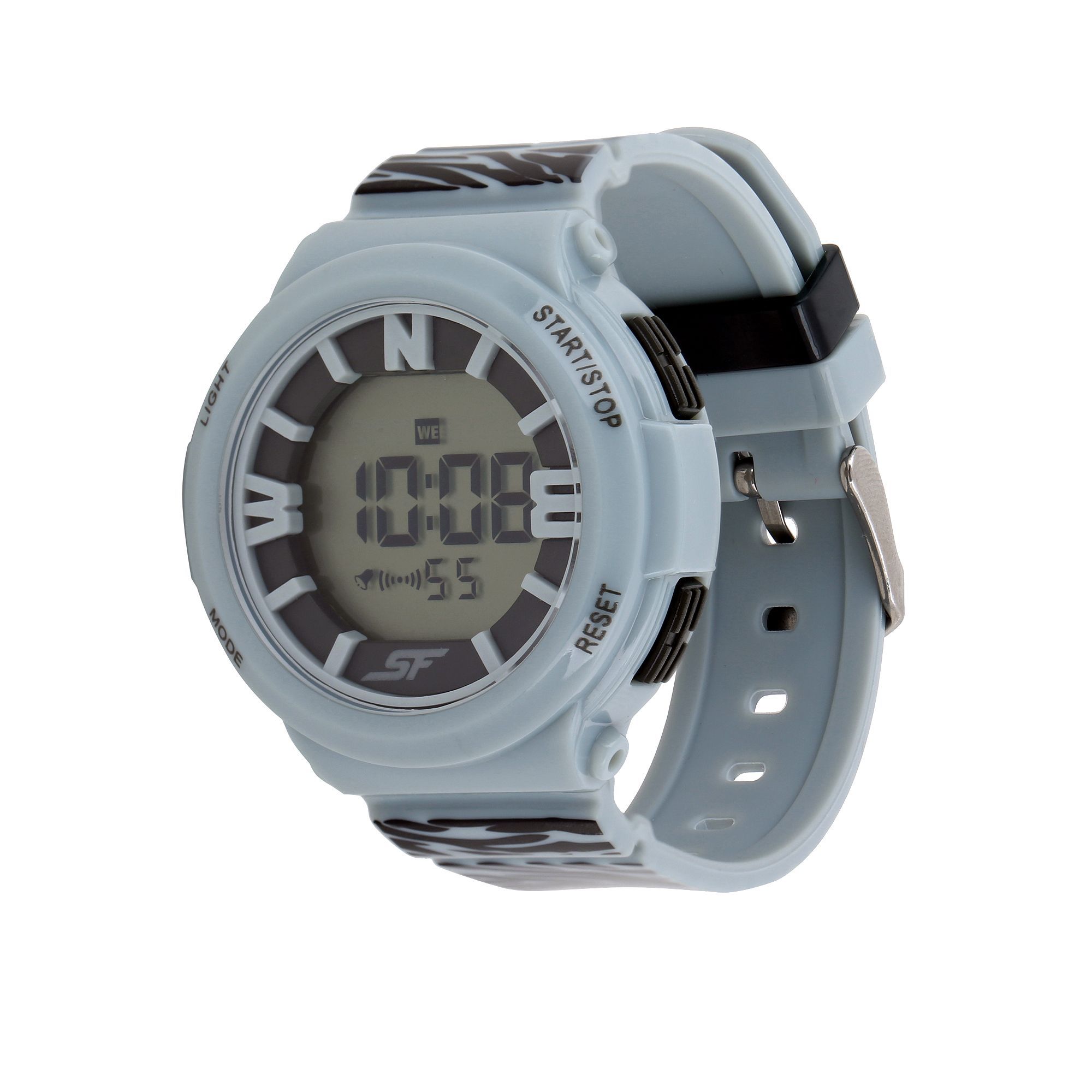 Sonata Grey Dial Multicoloured Plastic Strap Watch: Buy Sonata Grey ...