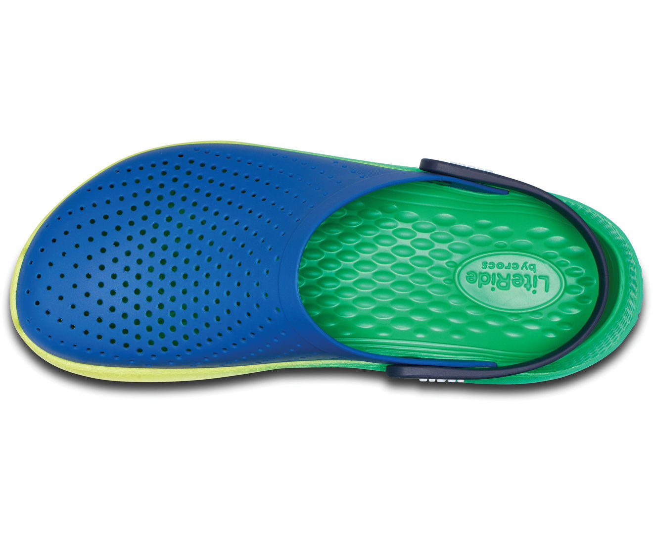 Buy Crocs LiteRide Blue Unisex Clog - EURO 38-39 Online