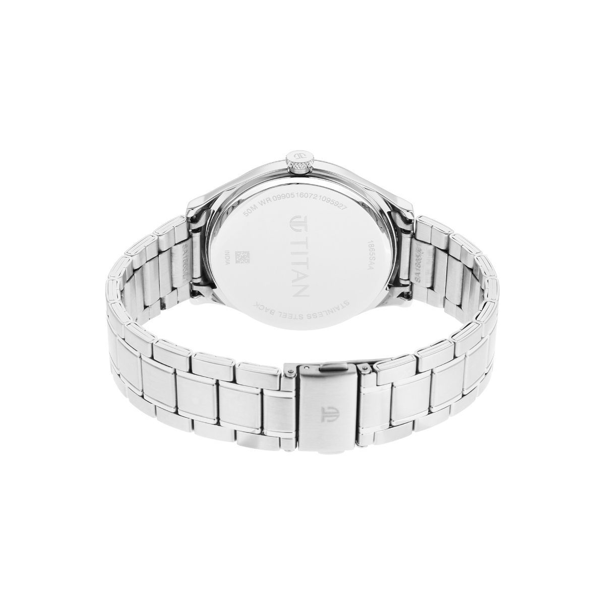 Buy Titan Neo 1865SM01 Blue Dial Analog Watch For Men 1865SM01 Online