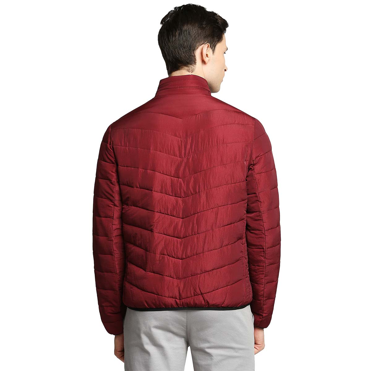 Buy ColorPlus Dark Maroon Jacket Online