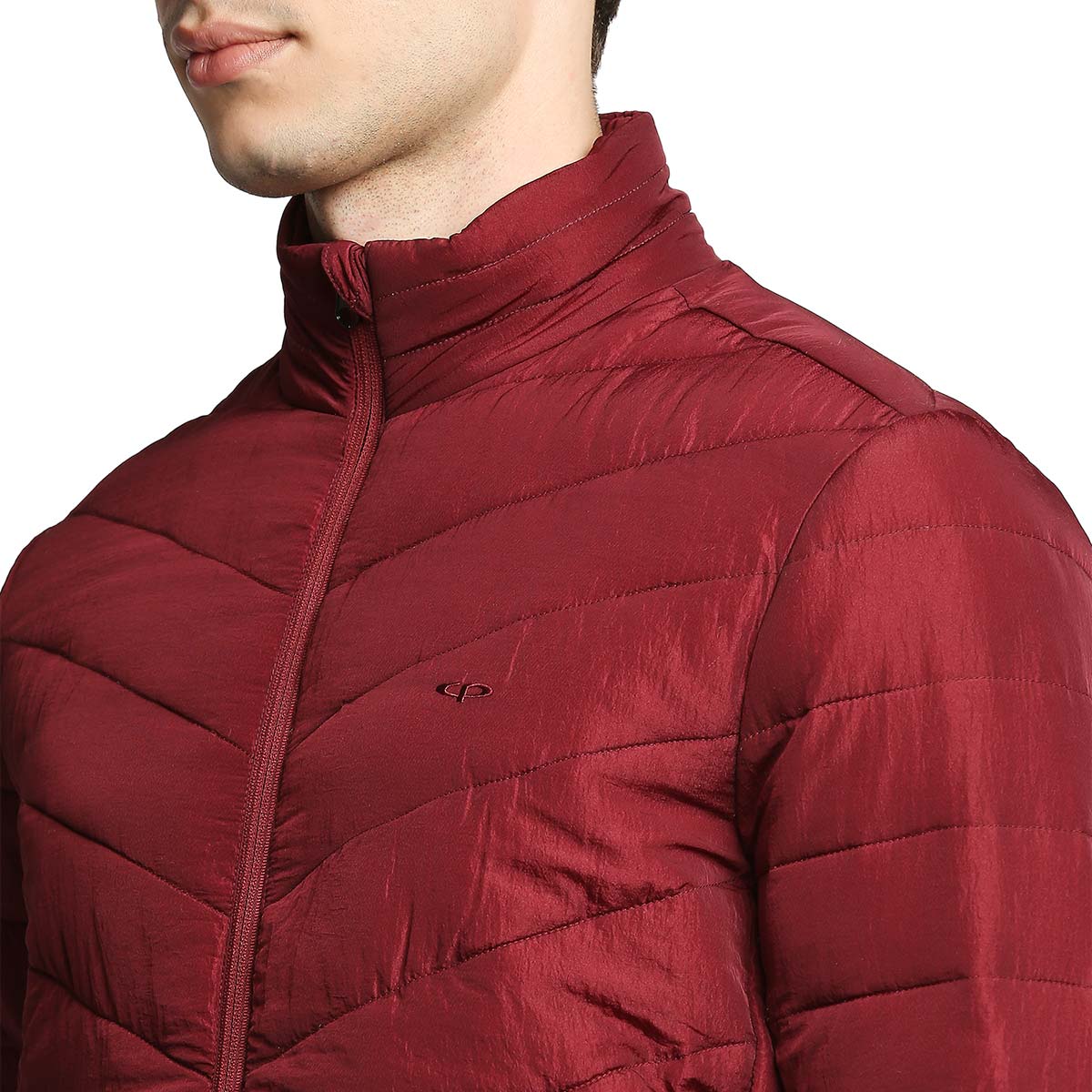 Buy ColorPlus Dark Maroon Jacket Online