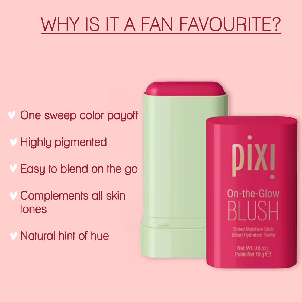 Buy Pixi On The Glow Cream Blush Online