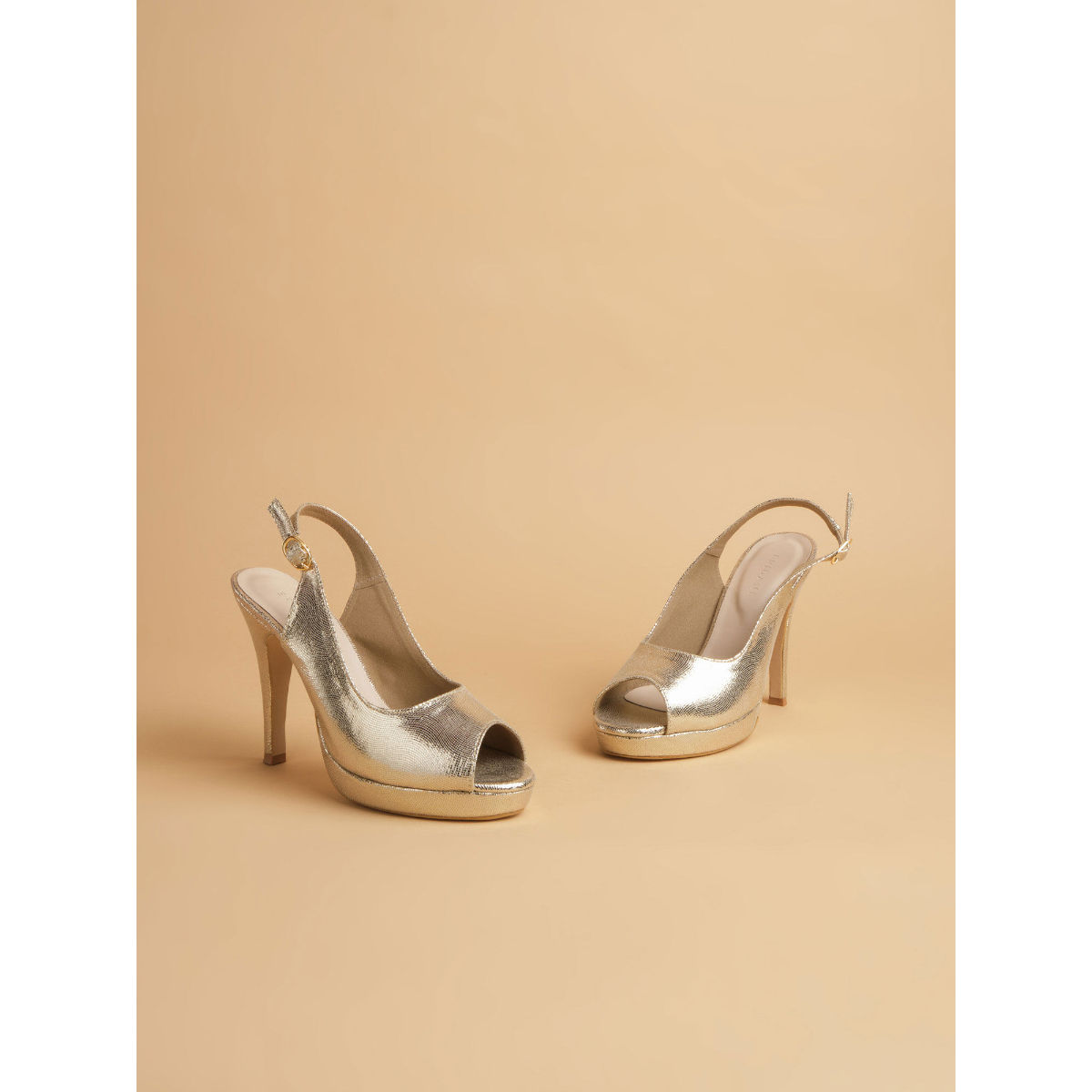 Buy Eridani Solid Gold Sadie Heels Online