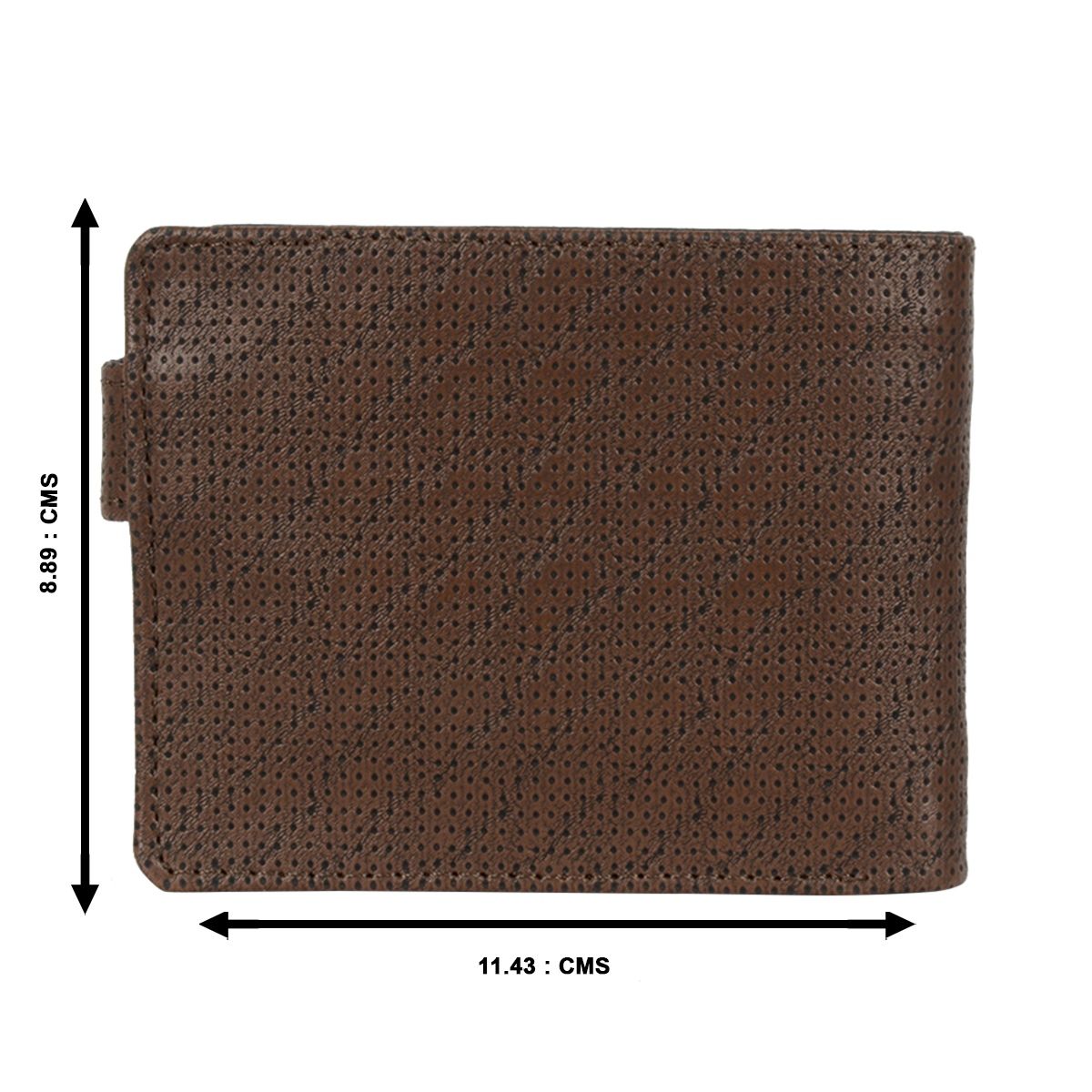 Buy Baggit Reet Brown Small Wallet Online