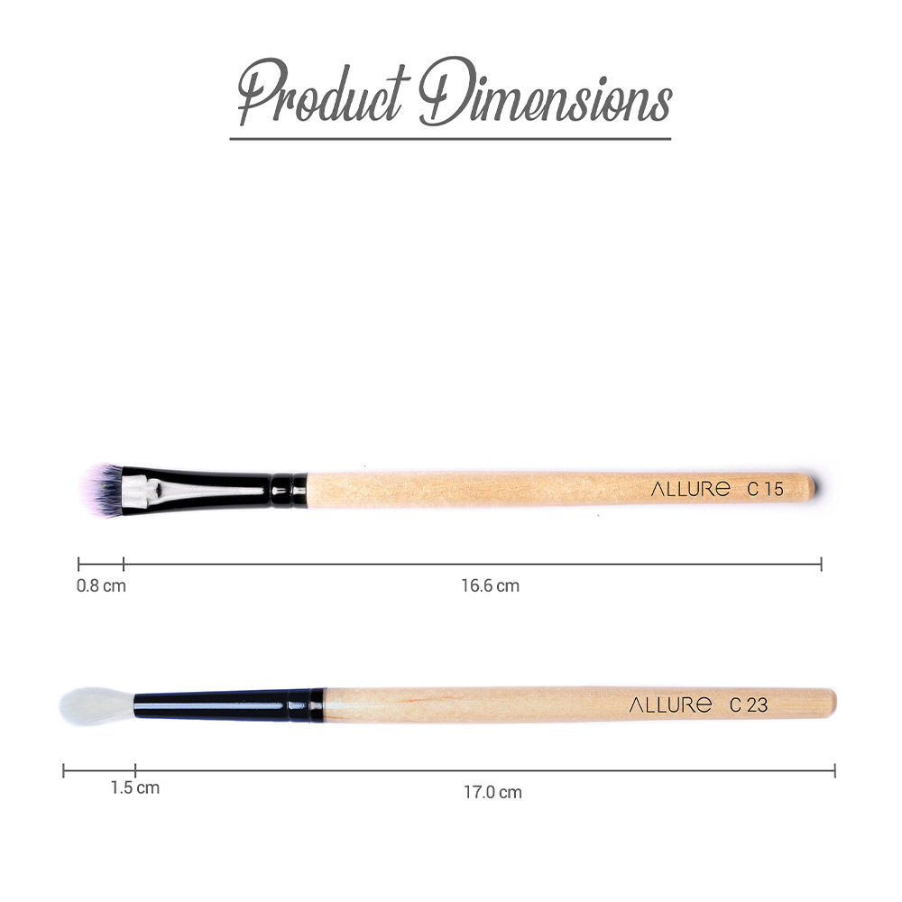 Allure Eye Brush And Eye Smudger (set Of 02): Buy Allure Eye Brush And Eye Smudger (set Of 02 ...