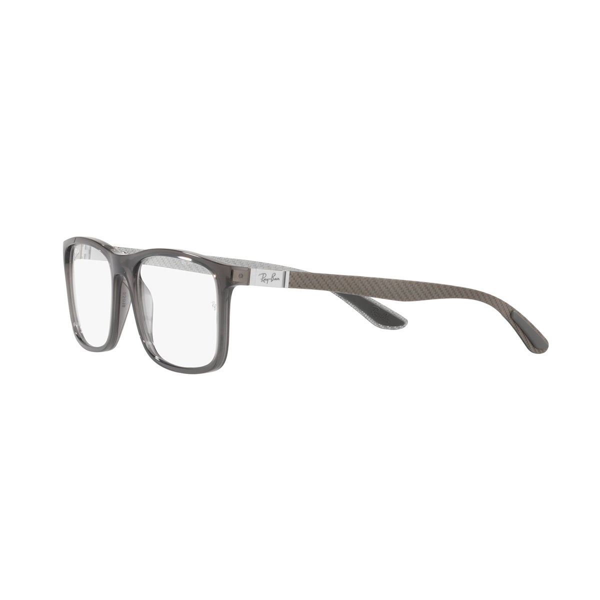 Buy Ray-Ban Transparent Grey Frame Online