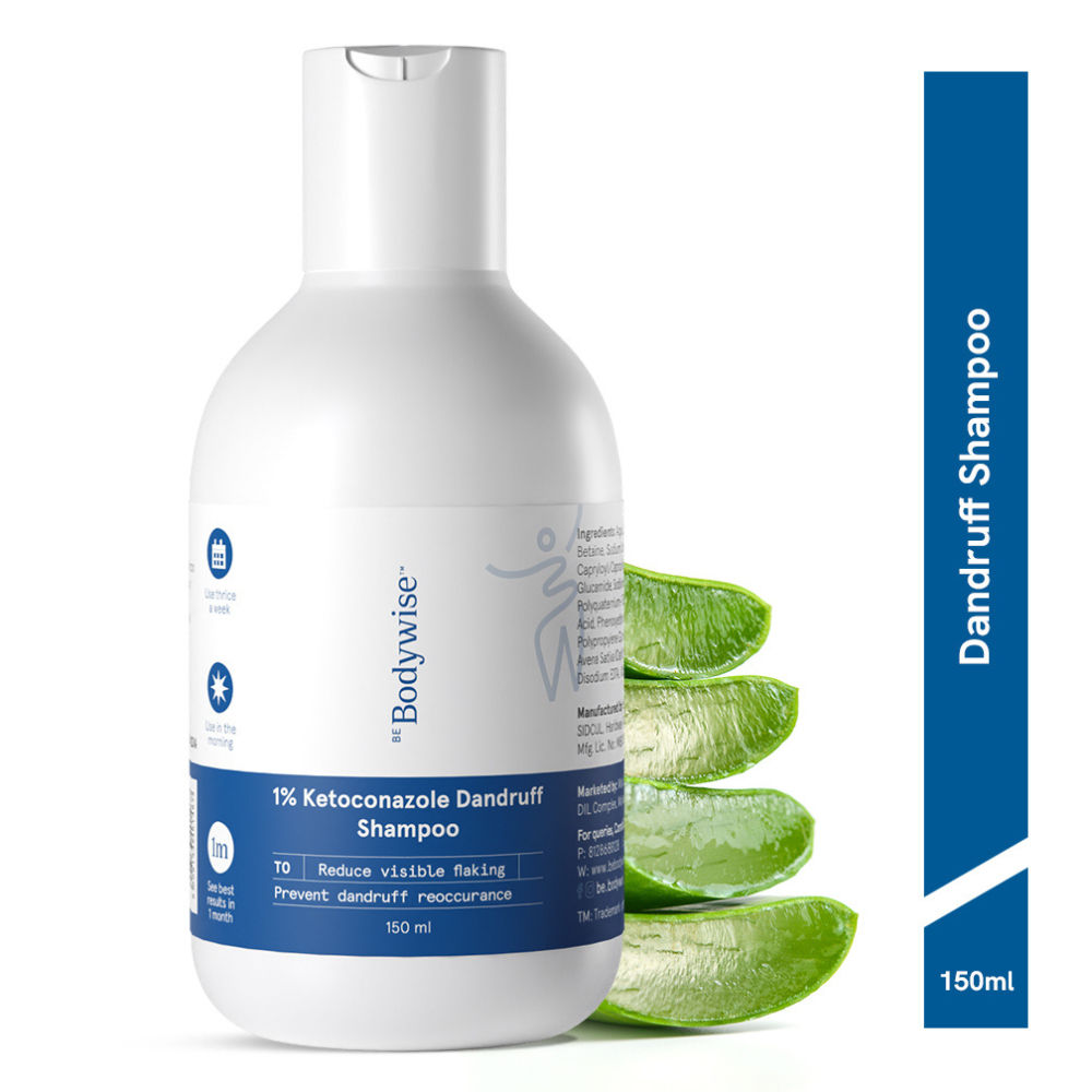 Buy Be Bodywise 1% Ketoconazole Anti Dandruff Shampoo For Women Online