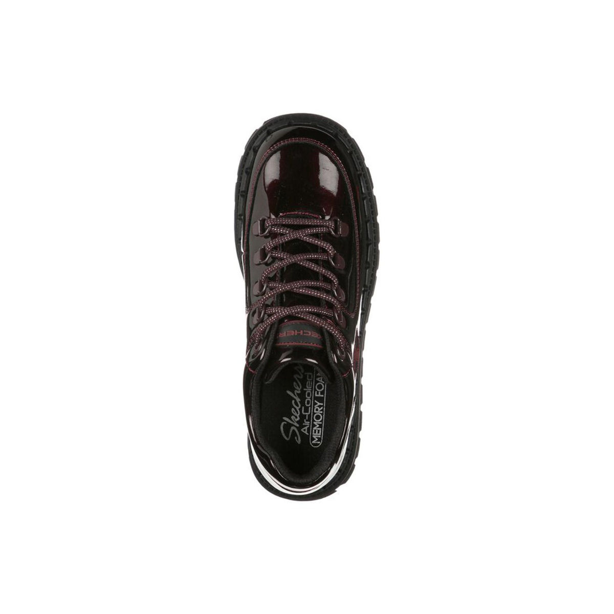 Buy SKECHERS Jammers-cool Block Burgundy Modern Comfort Casual Shoes Online