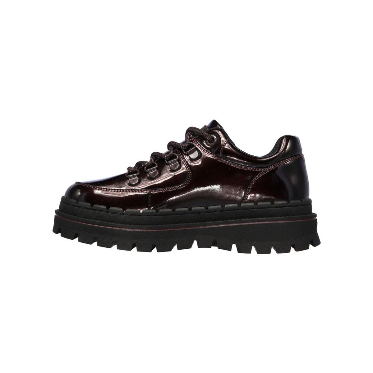 Buy SKECHERS Jammers-cool Block Burgundy Modern Comfort Casual Shoes Online