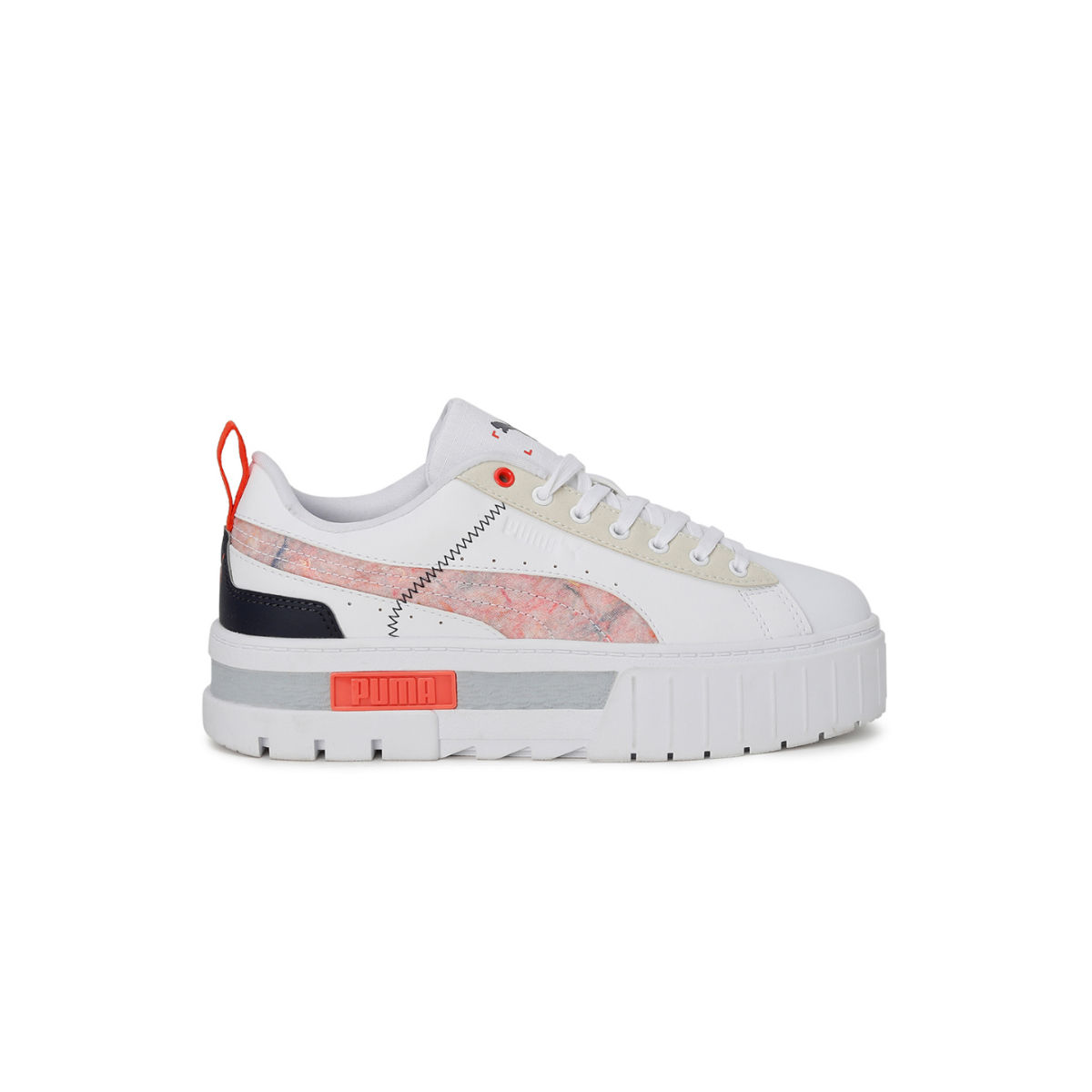 Buy Puma Mayze Re:Collection Womens White Sneakers Online