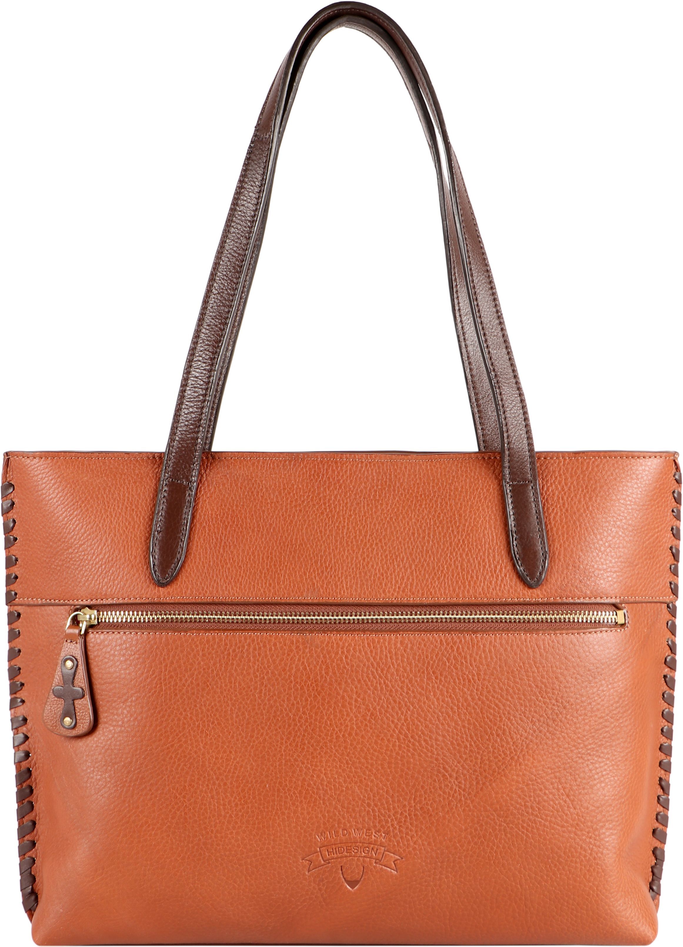 Hidesign Sally Scull 01 Tan Leather Women's Shoulder Bag: Buy Hidesign ...