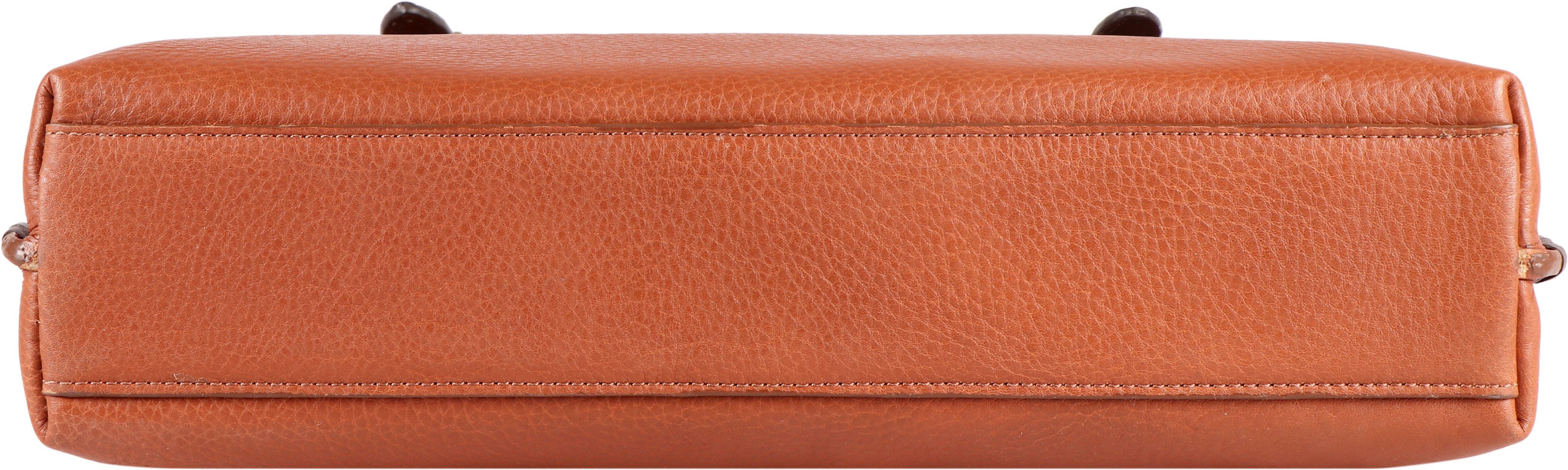 Hidesign Sally Scull 01 Tan Leather Women's Shoulder Bag: Buy Hidesign ...