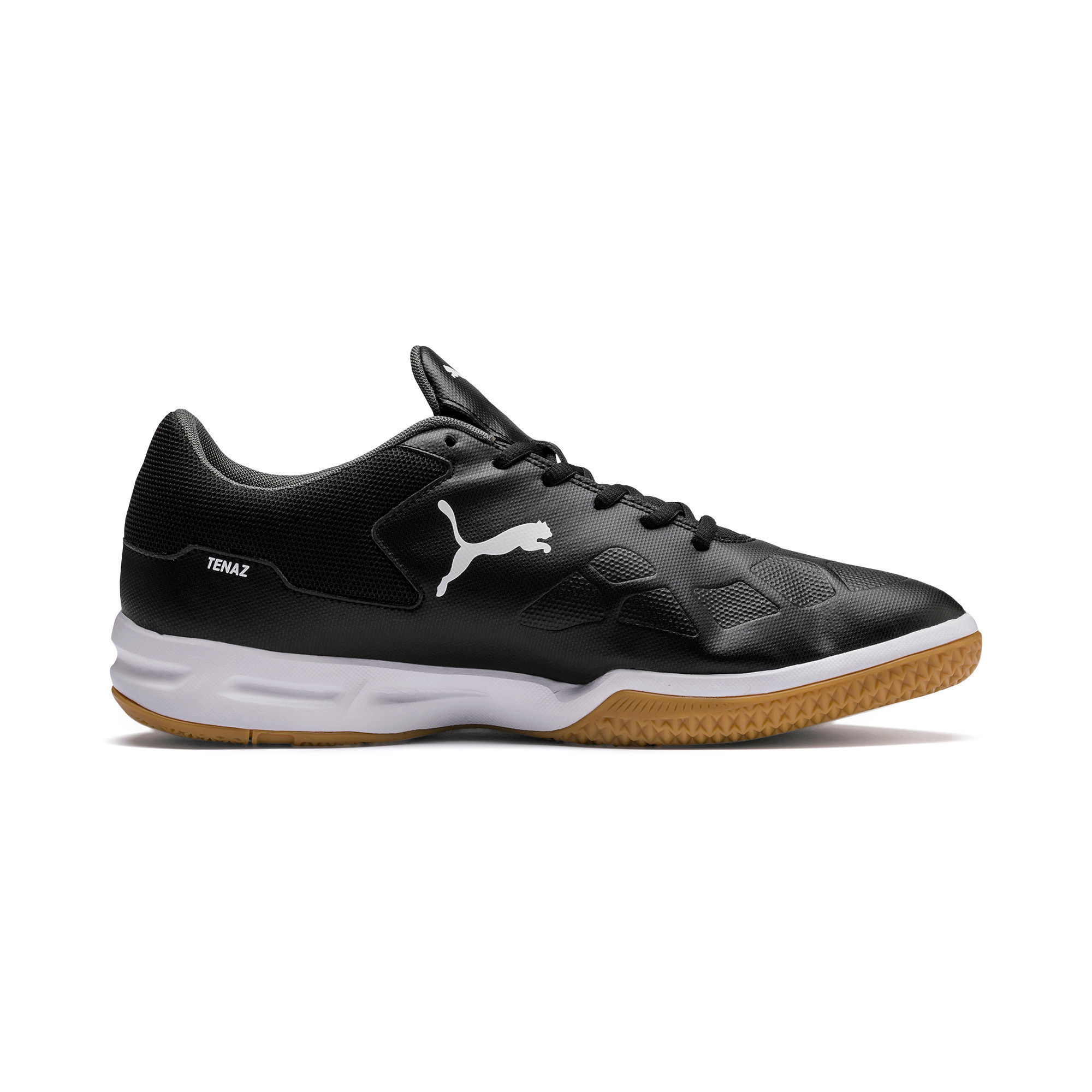 Buy Puma Tenaz Indoor Black Sport Shoes (UK 7) Online