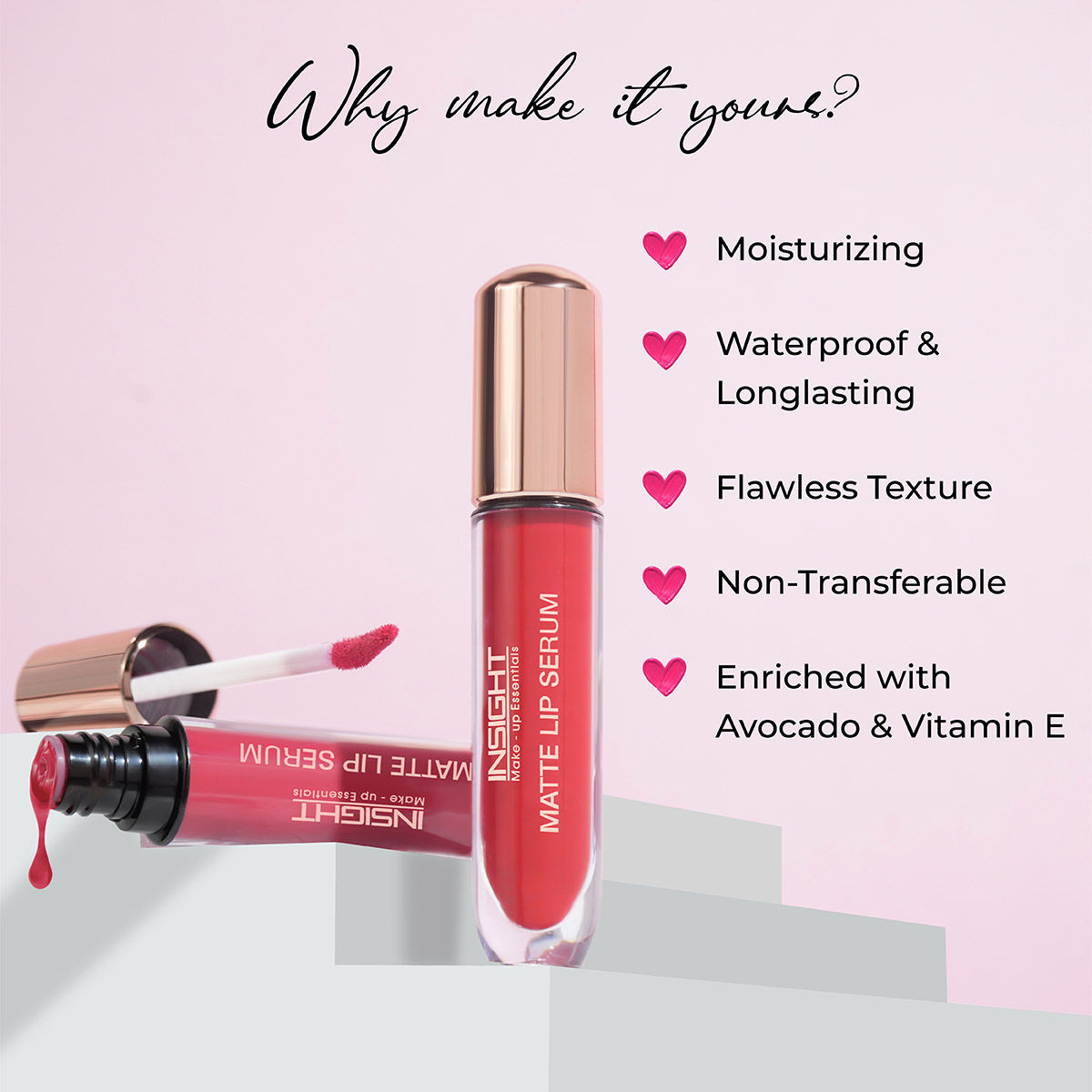 Buy Insight Cosmetics Matte Lip Serum Online