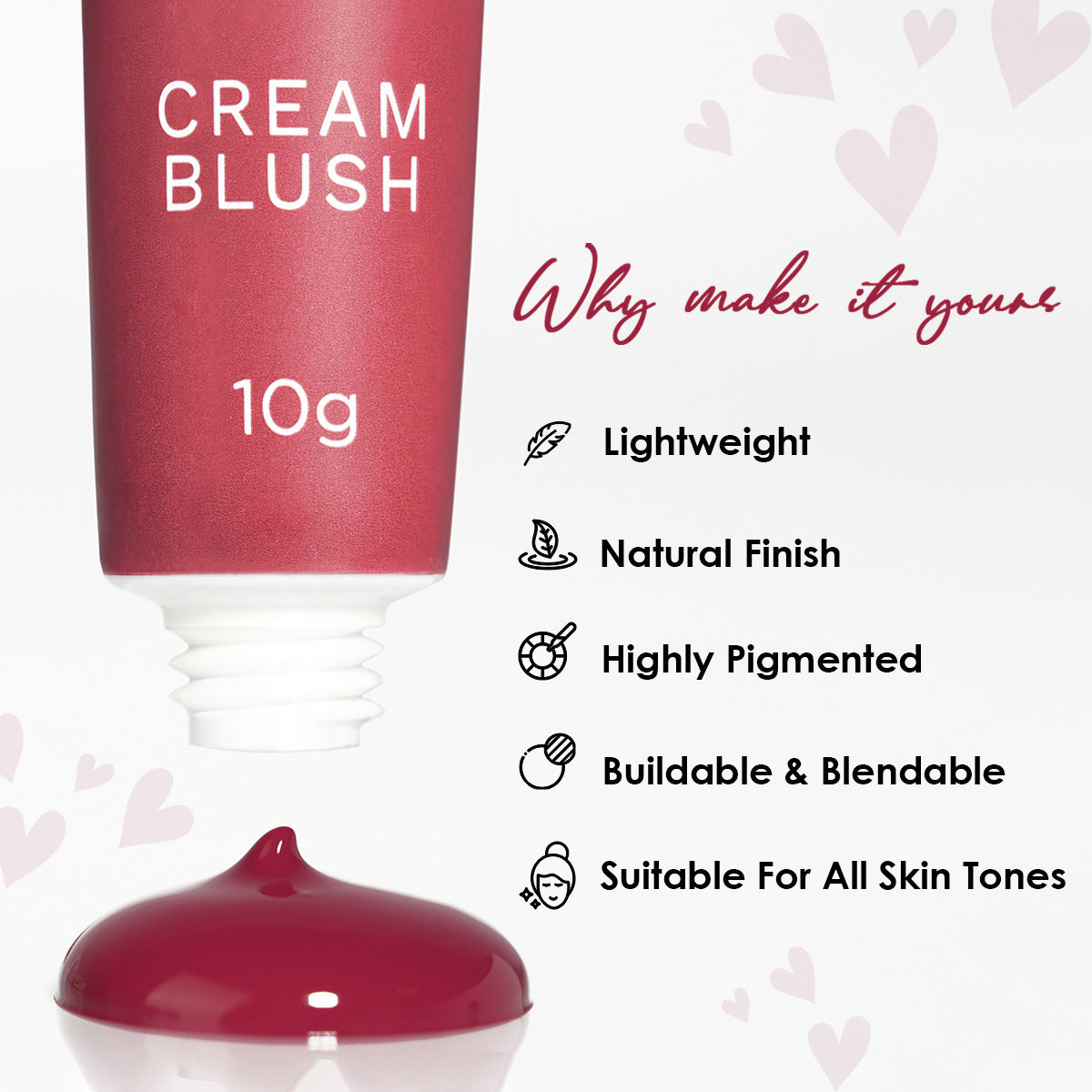 Buy Insight Cosmetics Super Stay Cream Blush Online