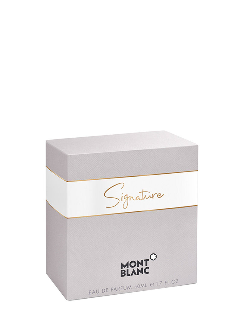 Montblanc Signature Eau De Parfum For Women: Buy Montblanc Signature ...