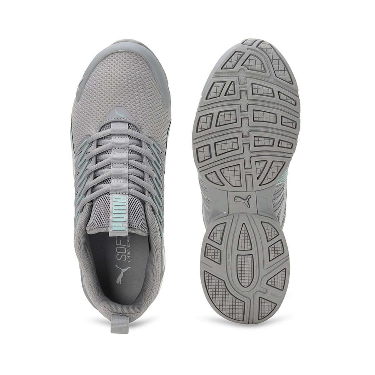 Buy Puma Voltaic Evo Womens Grey Running Shoes Online
